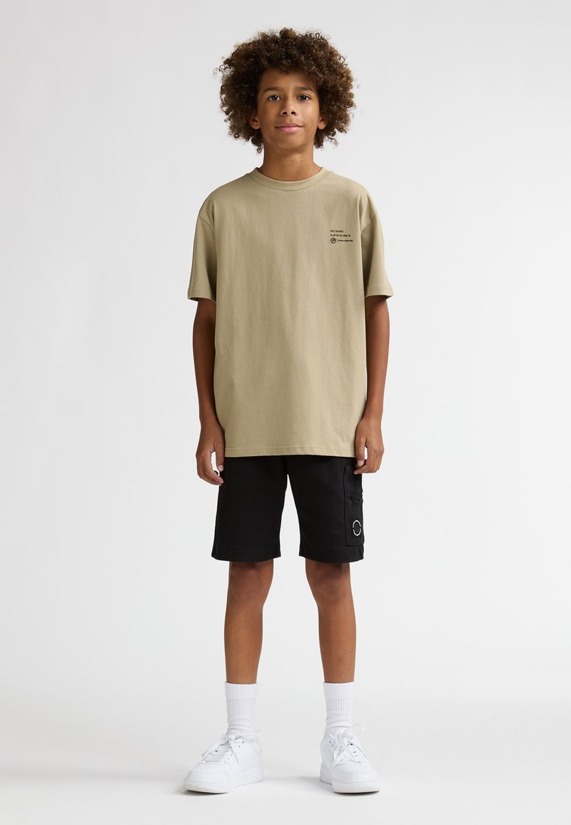 Petrol Industries BACK ZORRO - T-shirts print - light tan/gulbrun ...