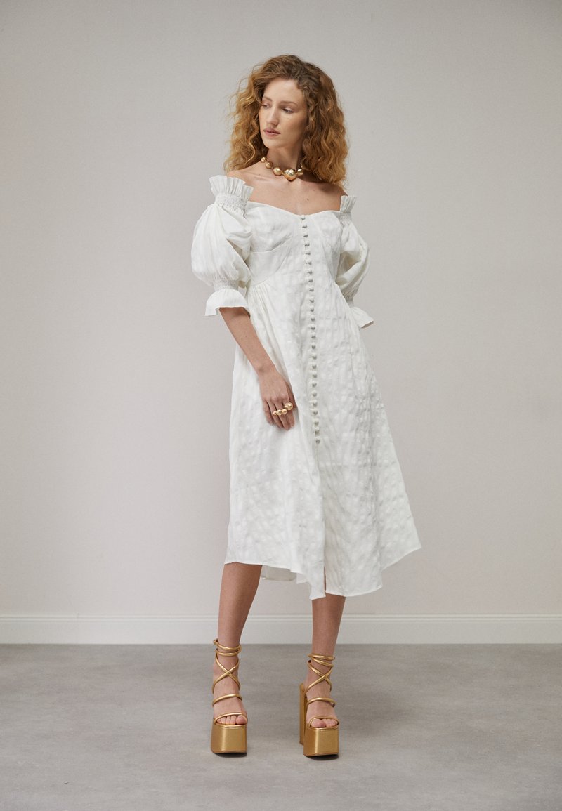 Cult Gaia SIMONA - Cocktailjurk - off white/wit - Zalando.nl