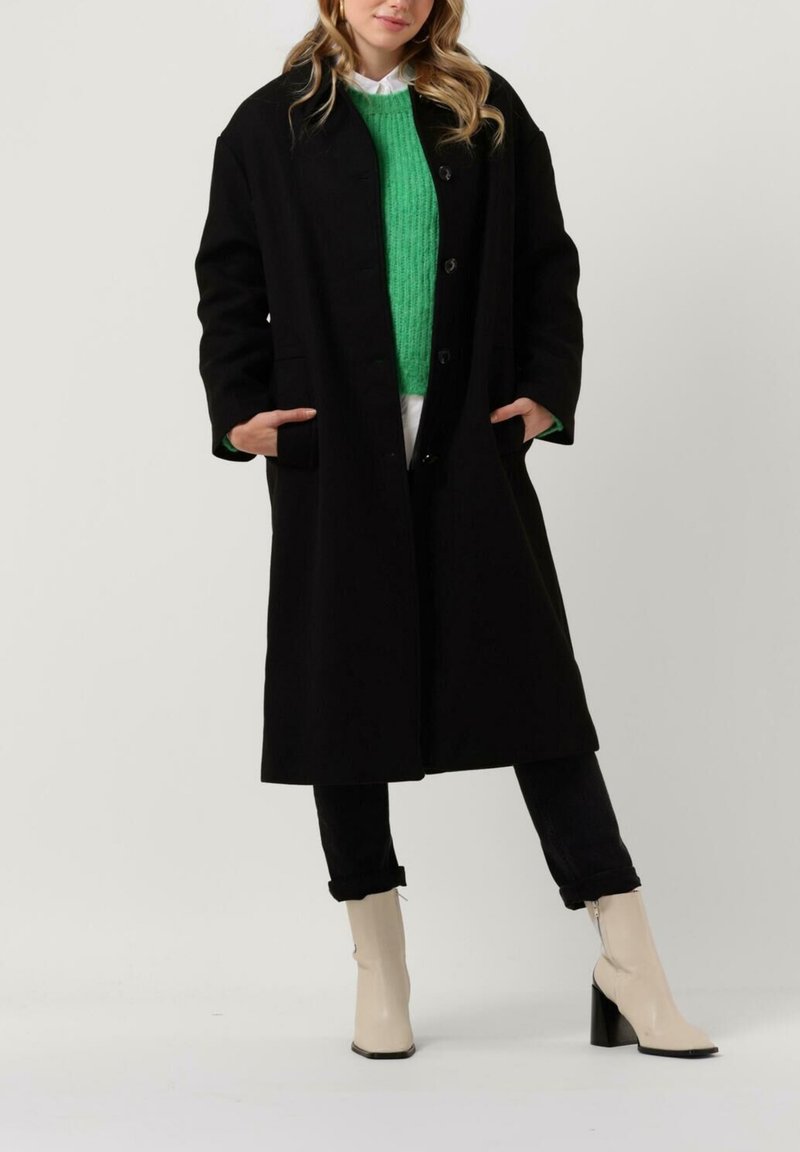 Neo Noir ANLU - Classic coat - zwart/black - Zalando