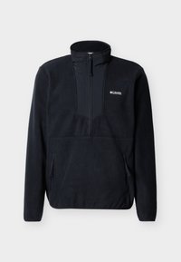 Columbia SEQUOIA GROVE HALF ZIP - Fleece jumper - black - Zalando