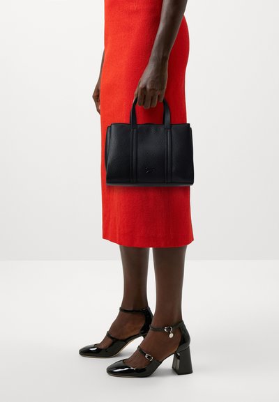 Zign LEATHER - Handtas - black/zwart - Zalando.be