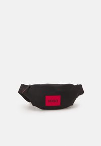 HUGO ETHON BUMBAG UNISEX - Bum bag - black - Zalando.co.uk