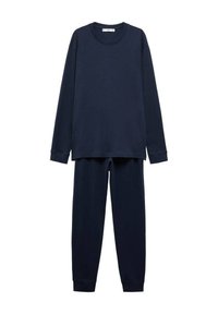 Mango SET - Pyjamas - dark navy/royal blue - Zalando.co.uk