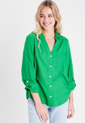 Cache Cache MIT LANGEN ÄRMELN - Camisa - vert/verde - Zalando.es