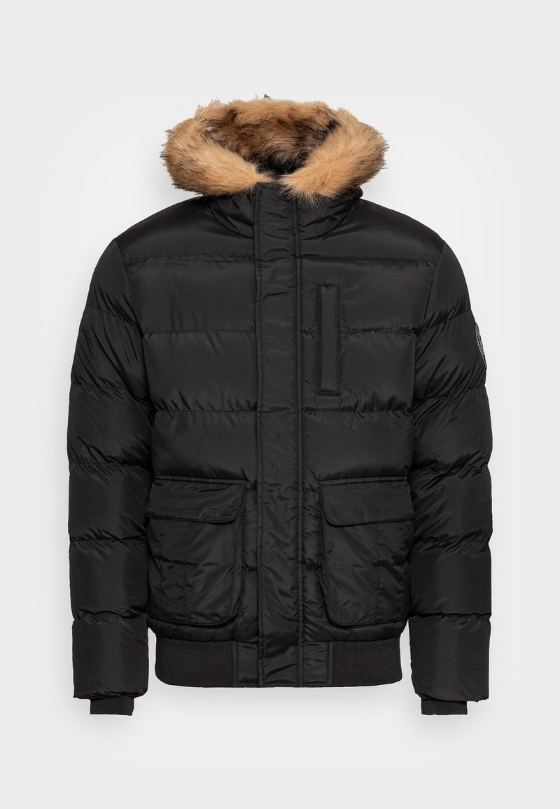 Brave Soul BEAUMONT - Winter jacket - black - Zalando