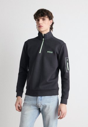 BOSS Sweatshirt - dark blue two/dunkelblau - Zalando.de