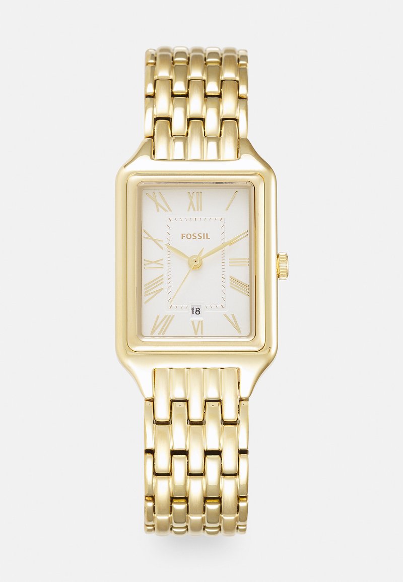 Fossil Zegarek Złoty Zalando Pl