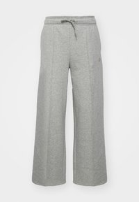 Dickies MAPLETON STRAIGHT - Tracksuit bottoms - grey melange/mottled ...