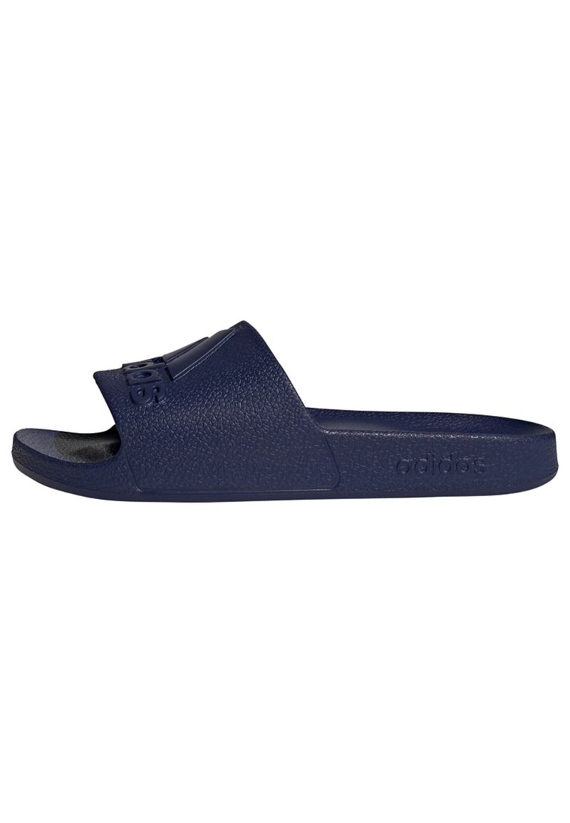 adidas Sportswear ADILETTE AQUA - Pool slides - dark blue dark blue ...