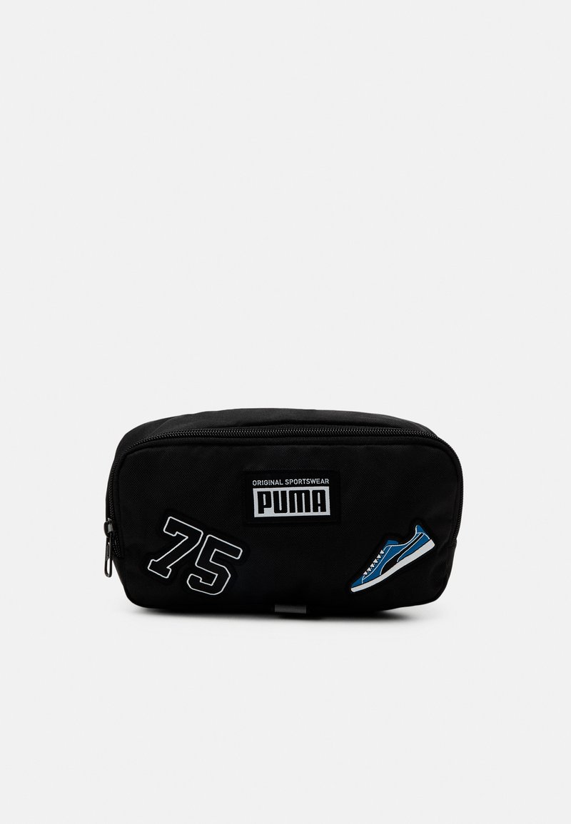Puma PATCH WAIST BAG UNISEX - Bum bag - black/black - Zalando.de