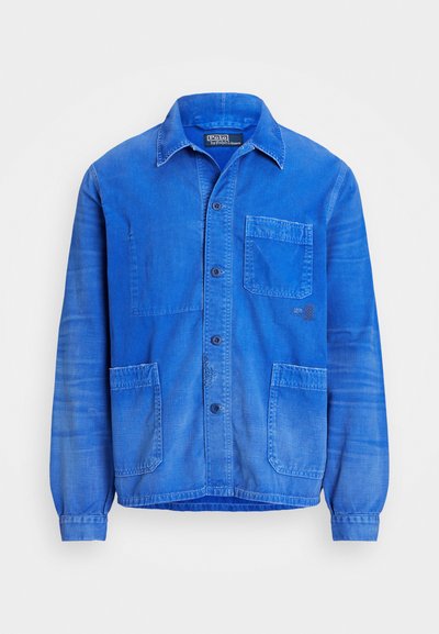 Polo Ralph Lauren INSULATED FIELD JACKET - Jeansjacka - blue/blå ...