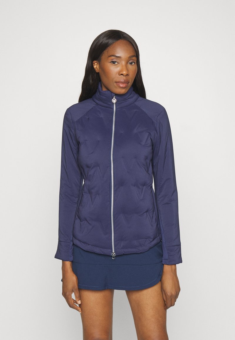 Callaway WELDED CHEV JACKET - Outdoor jacket - peacoat/dark blue - Zalando