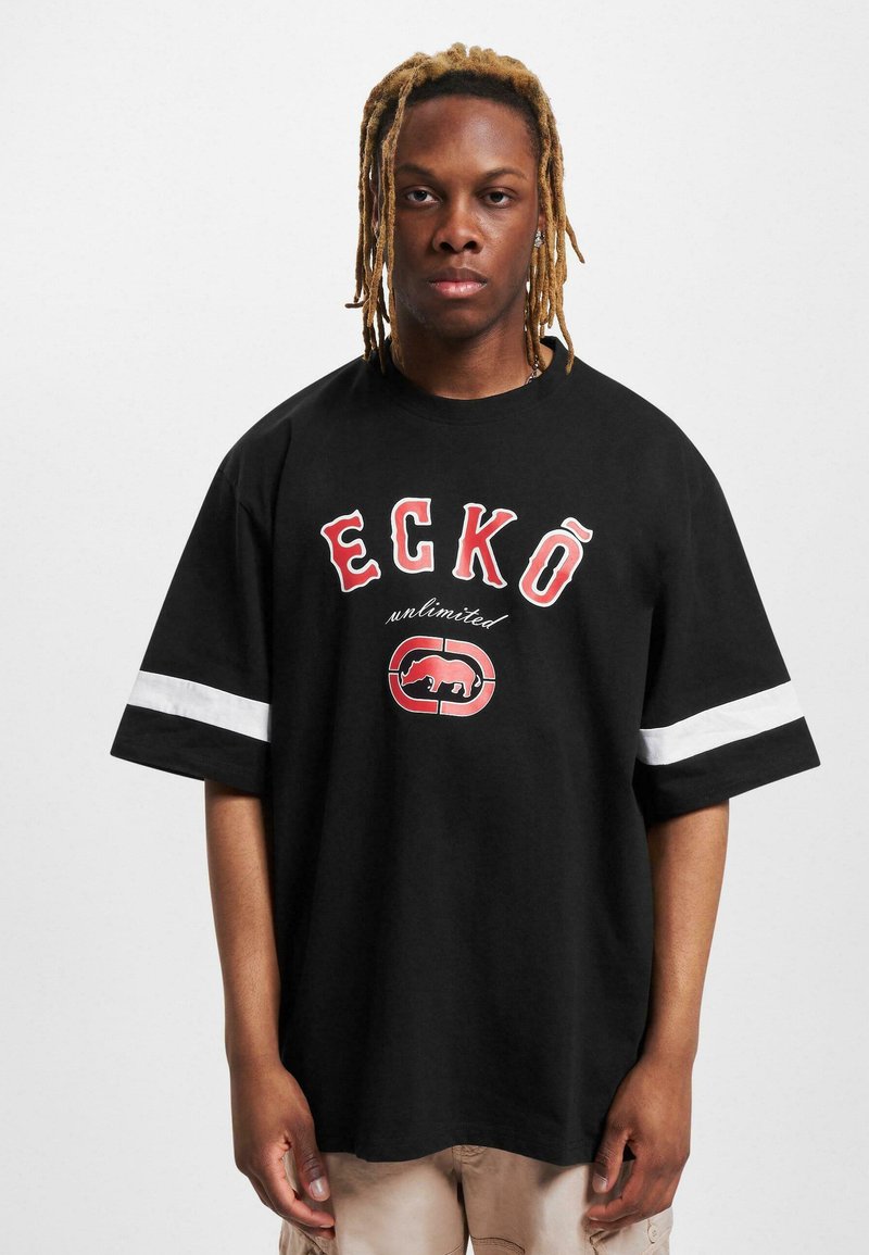 ecko unltd. T-shirts print - black/sort - Zalando.dk