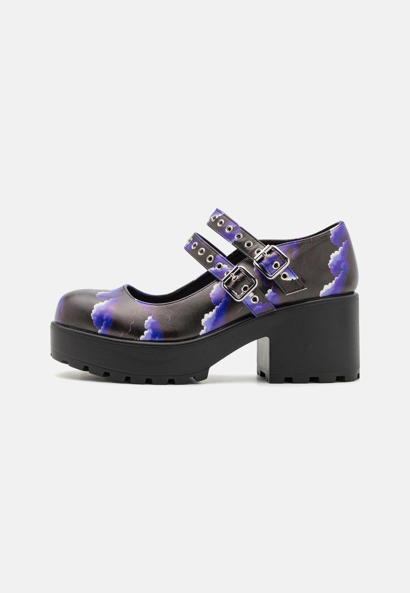 Koi Footwear TIRA MARY JANE SHOES ‘COBALT CLOUDS EDITION’ - Platform ...
