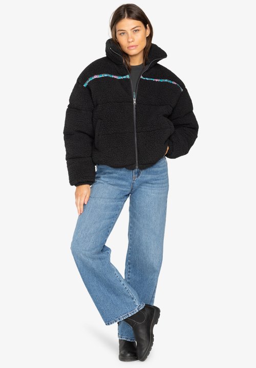 Roxy WIND SWEPT-WATTIERTE VERPACKBARE - Winterjas - njf0/oranje ...