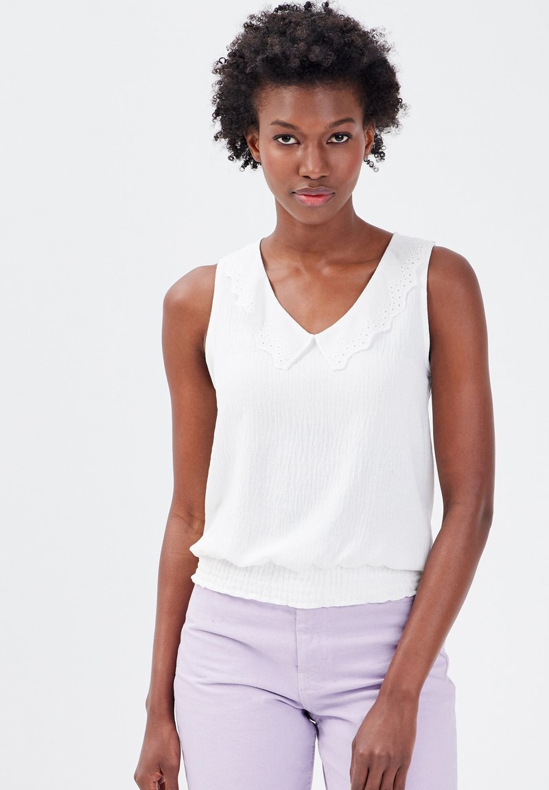 Cache Cache Blusa - ecru/crema - Zalando.es
