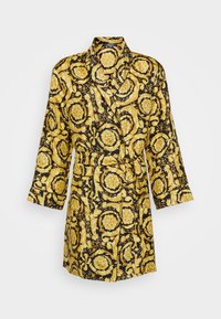 Versace UNDERWEAR ROBE BAROQUE ALL OVER PRINT - Halat de baie - black ...