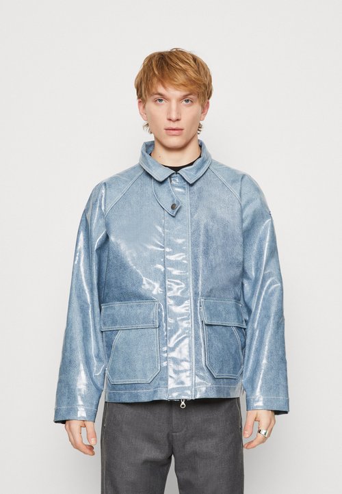 Diesel J-STAIN - Bombejakke - black/svart - Zalando.no