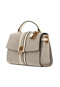 Guess MINI-GINEVRA PYTHONPRINT - Sac à main - taupe - ZALANDO.FR