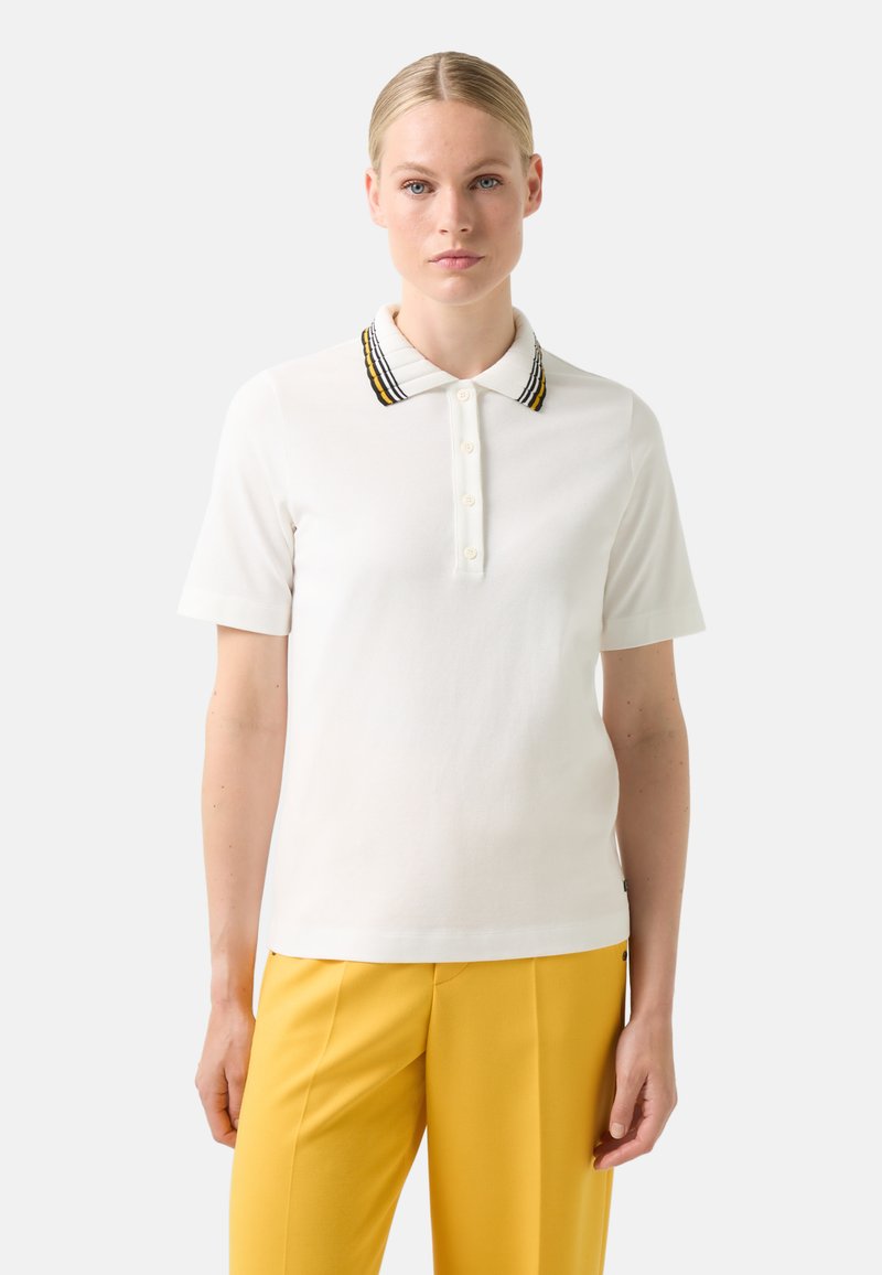 Bogner Polo shirt - off white/white - Zalando.ie