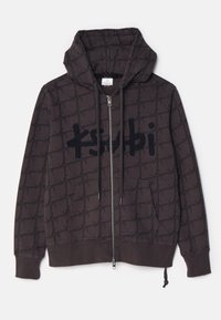 Ksubi ZIP KASH - Zip-up sweatshirt - black - Zalando.ie
