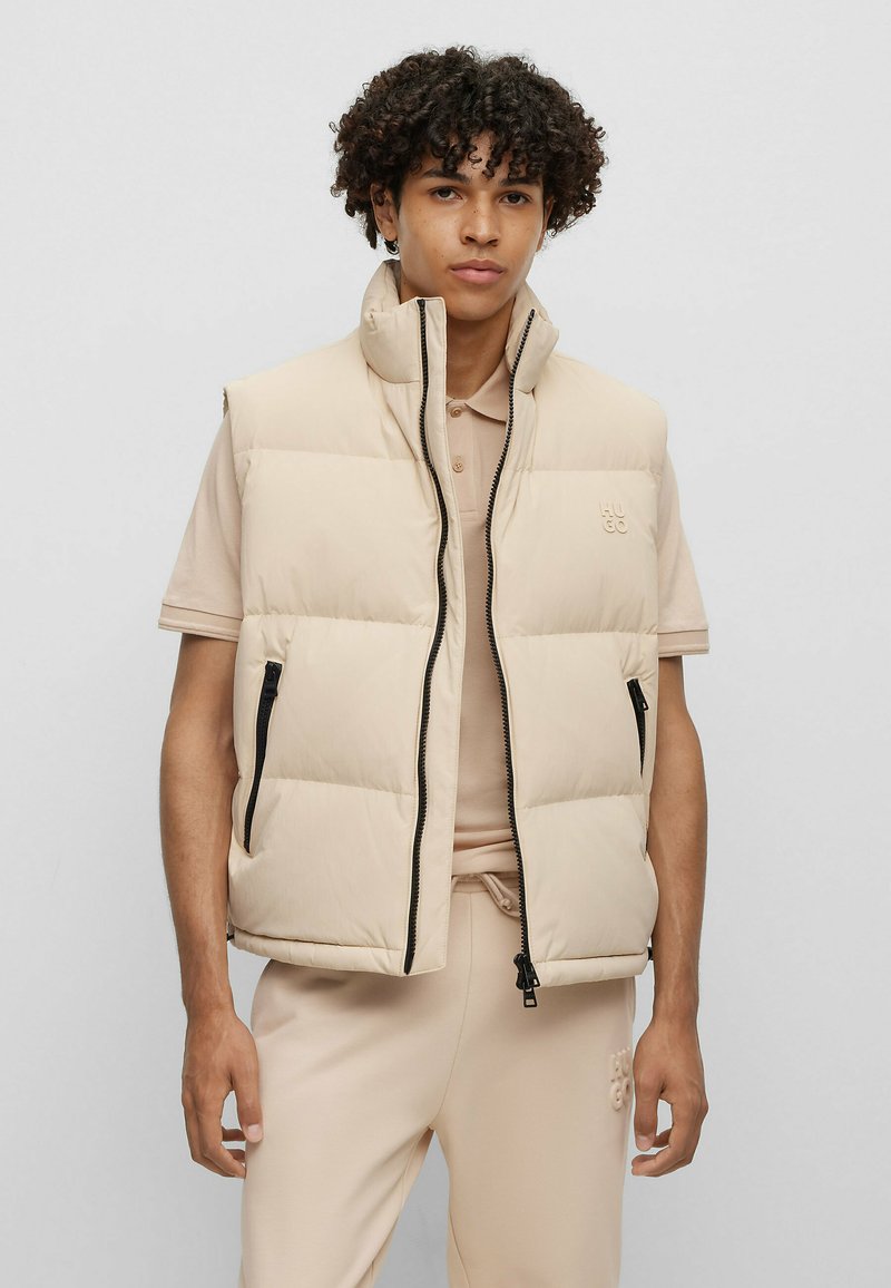 HUGO BIRONTINO2341 - Weste - light beige five/beige - Zalando.ch