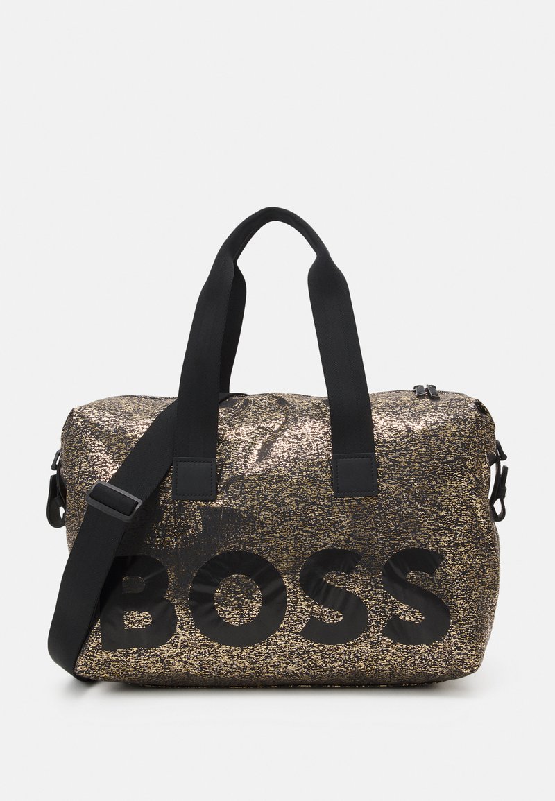 BOSS HOLDALL UNISEX - Holdall - gold-coloured - Zalando.ie