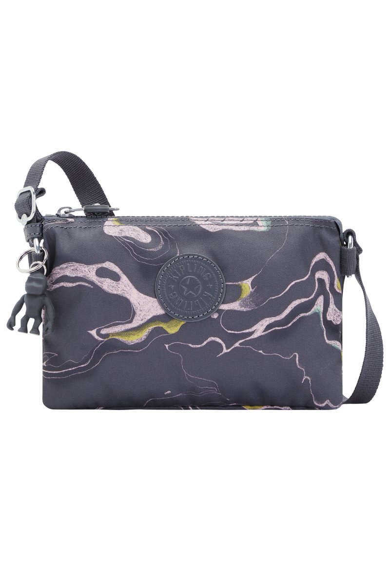 Kipling CREATIVITY XB - Across body bag - soft marble/dark grey ...