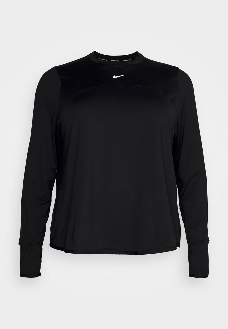 Nike Performance Camiseta De Manga Larga Black Negro Zalando Es
