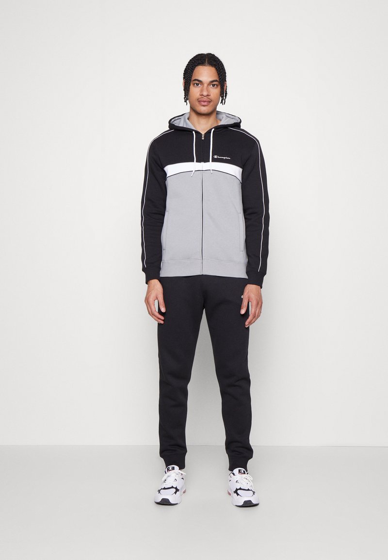Champion HOODED FULL SWEATSUIT - Survêtement - black/noir - ZALANDO.FR