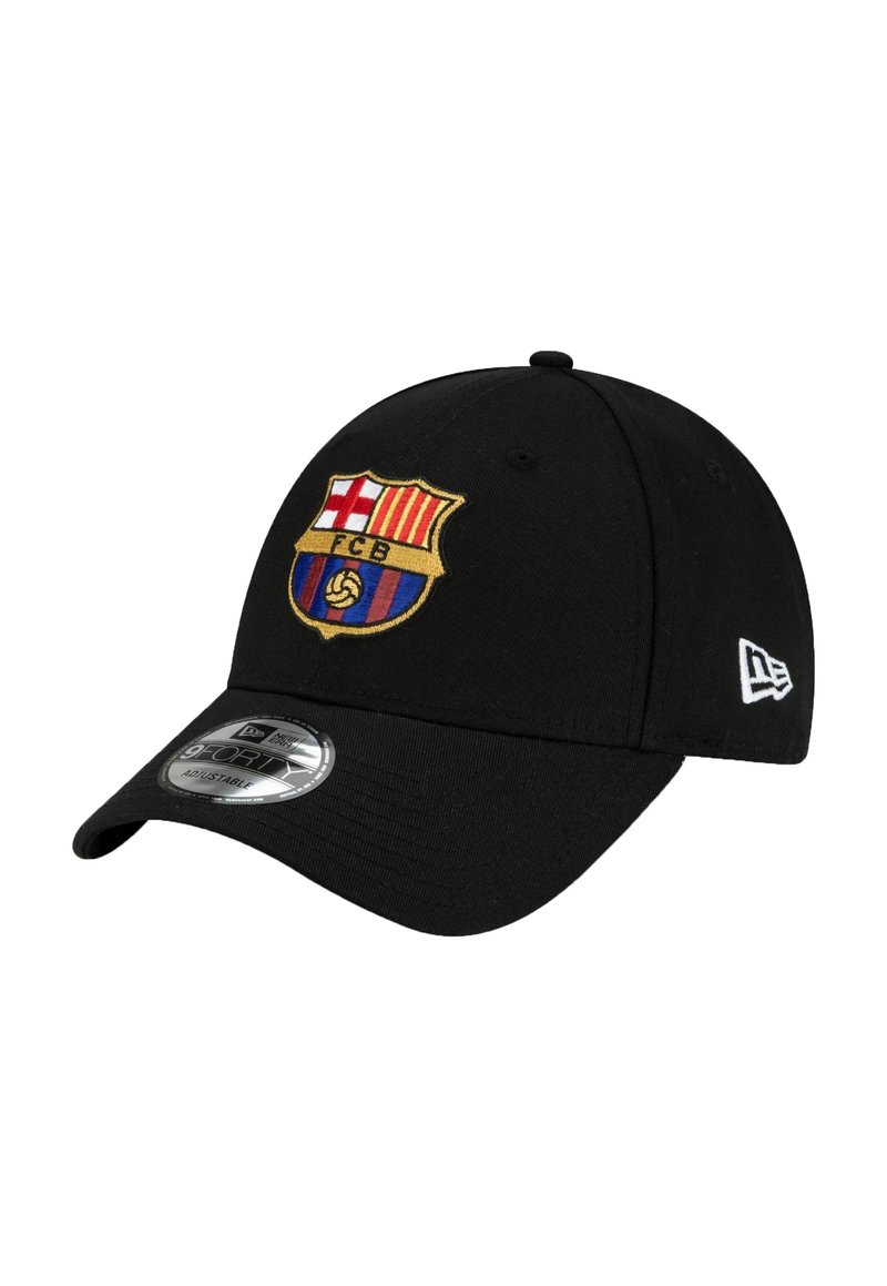 New Era 9FORTY STRAPBACK - FC BARCELONA - Cap - noir/black - Zalando