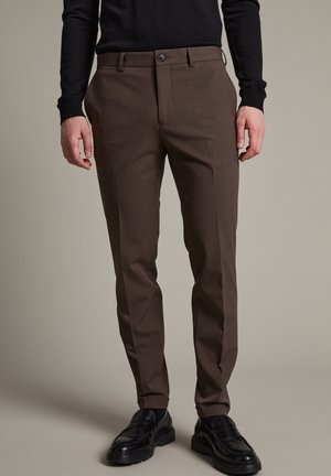 Amaro Jeans REGULAR FIT BASIC - Chino - braun - Zalando.ch