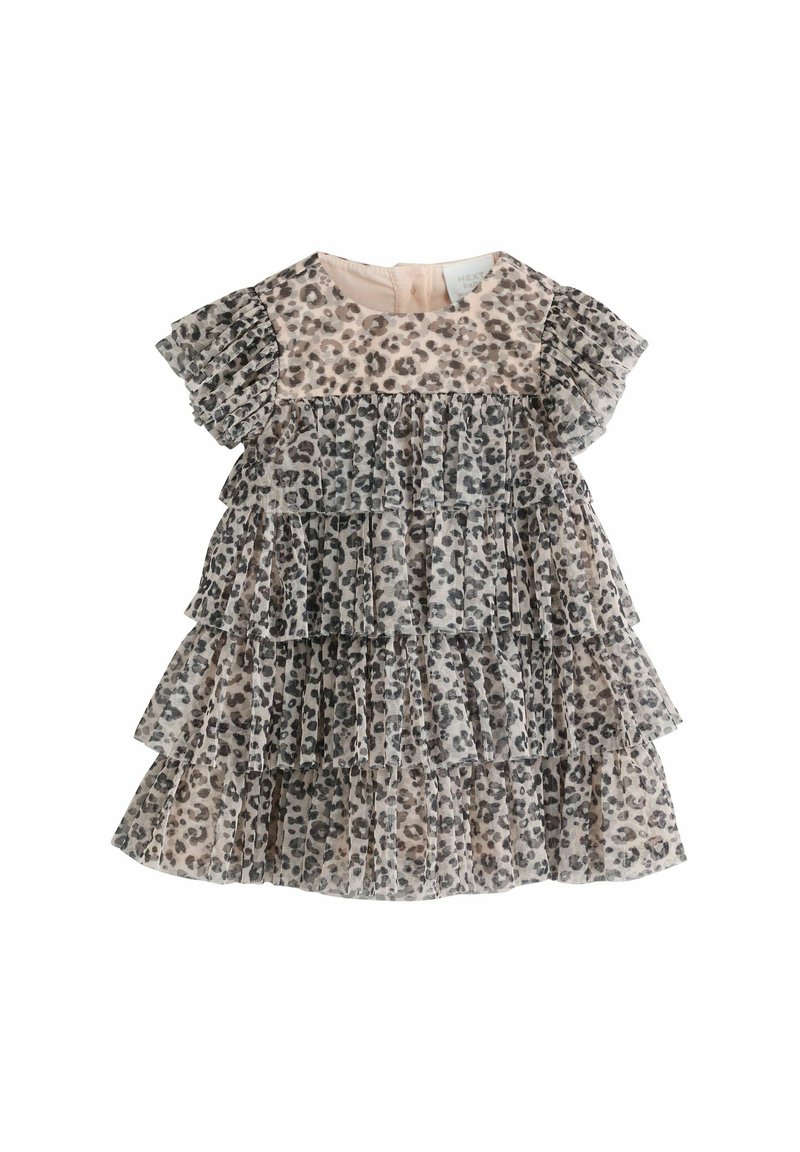 Next REGULAR FIT - Cocktail dress / Party dress - leopard print/brown ...