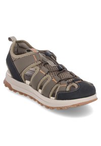 Clarks ATL TREK WAVE - Trekkingsandale - khaki - Zalando.de