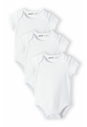 MINOTI 3 PACK - Body - light blue/white/vaaleansininen - Zalando.fi