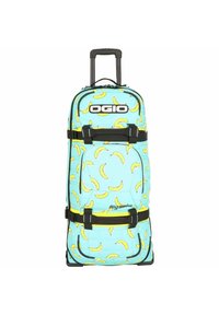 Ogio RIG - Wheeled suitcase - bananarama/turquoise - Zalando