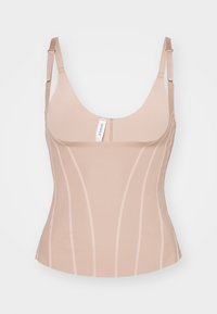 Spanx SUPER SCULPT STAY OPEN BUST CAMI - Korsage - natural bronze/beige ...