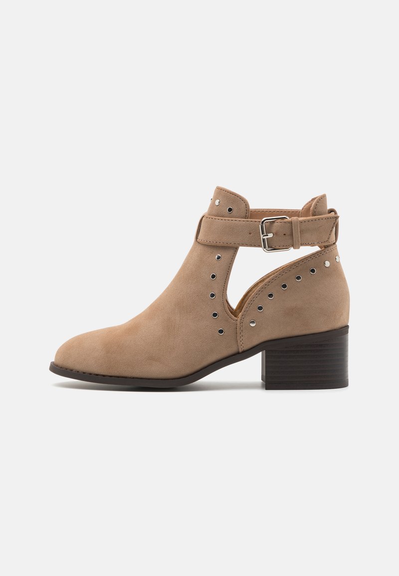 Anna Field Botines bajos - beige - Zalando.es
