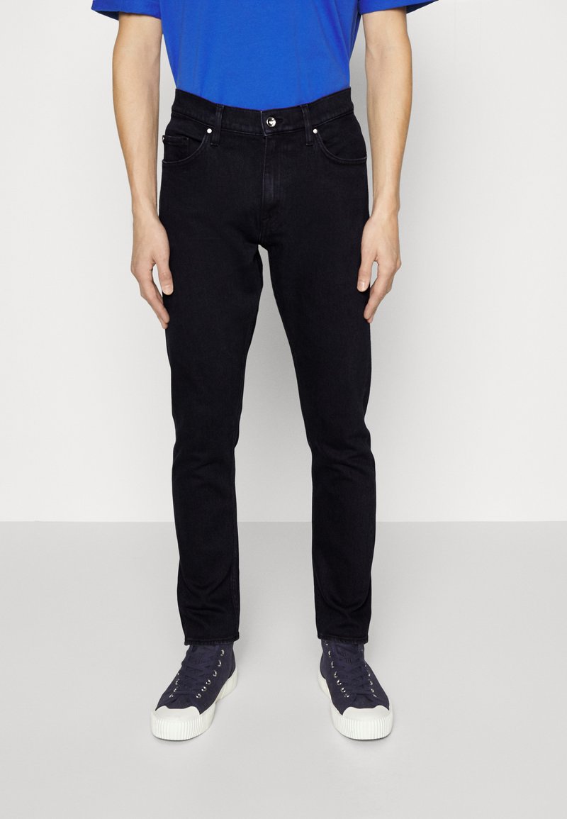 Tiger of Sweden Slim fit jeans - black denim - Zalando.co.uk