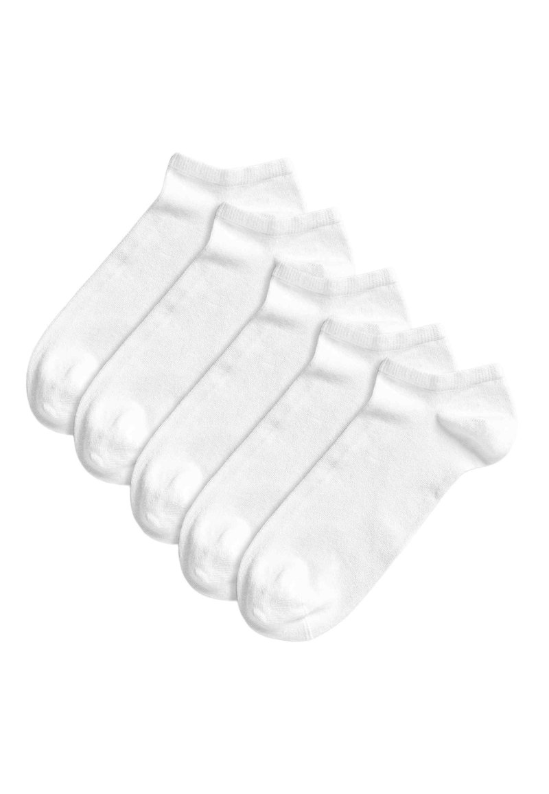 Marks & Spencer 5PK SUMPTUOUSLY - Socks - white - Zalando
