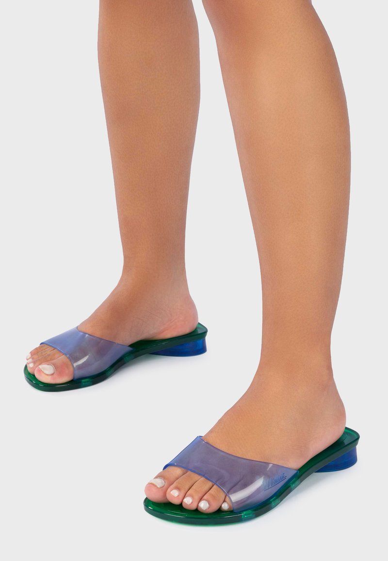 Melissa THE REAL JELLY KIM - Sandales de bain - green/vert - ZALANDO.FR