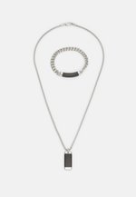 BOSS CHAIN FOR HIM SET - Armband - silver-coloured/silberfarben ...