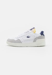 Lacoste T-CLIP - Zapatillas - white/navy/blanco - Zalando.es