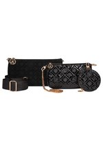 Silvio Tossi Across body bag - schwarz/black - Zalando.de