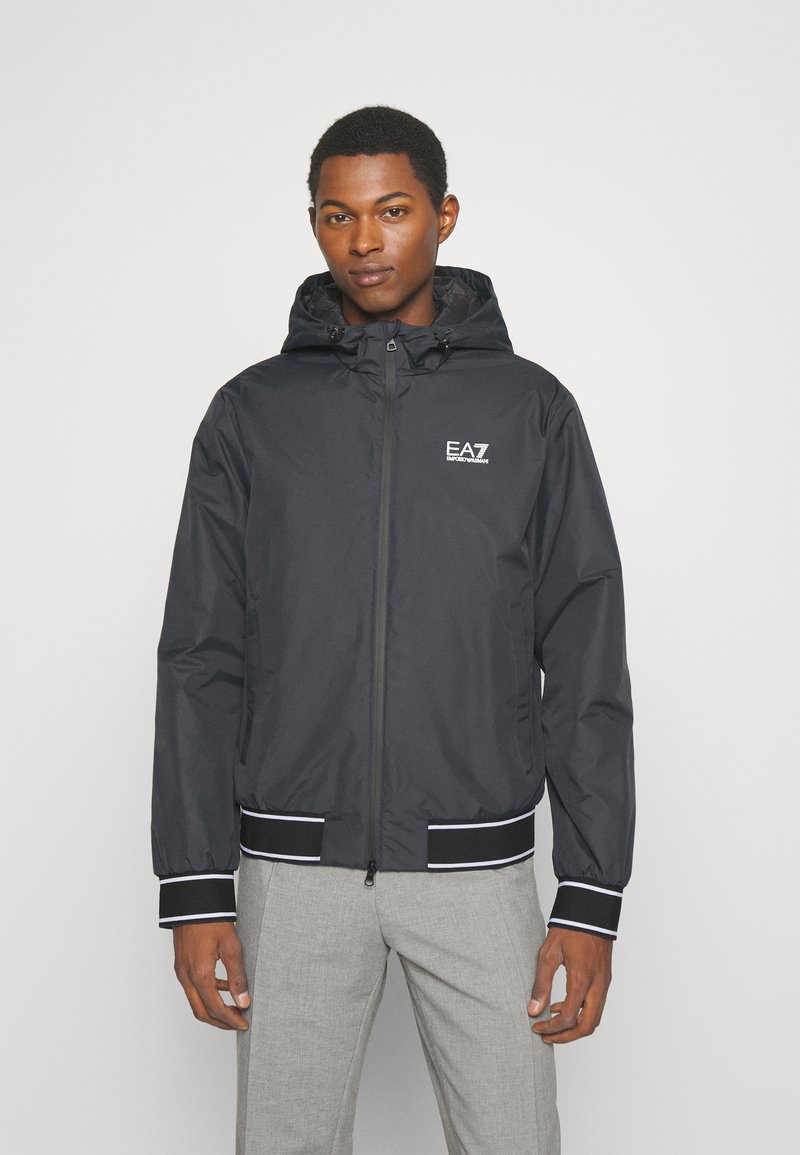 Ea7 Emporio Armani Jacket Veste Légère Notte Bleu Marine Zalando Fr