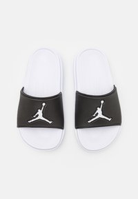 Jordan JORDAN JUMPMAN SLIDE UNISEX - Mules - black/white/noir - ZALANDO.CH