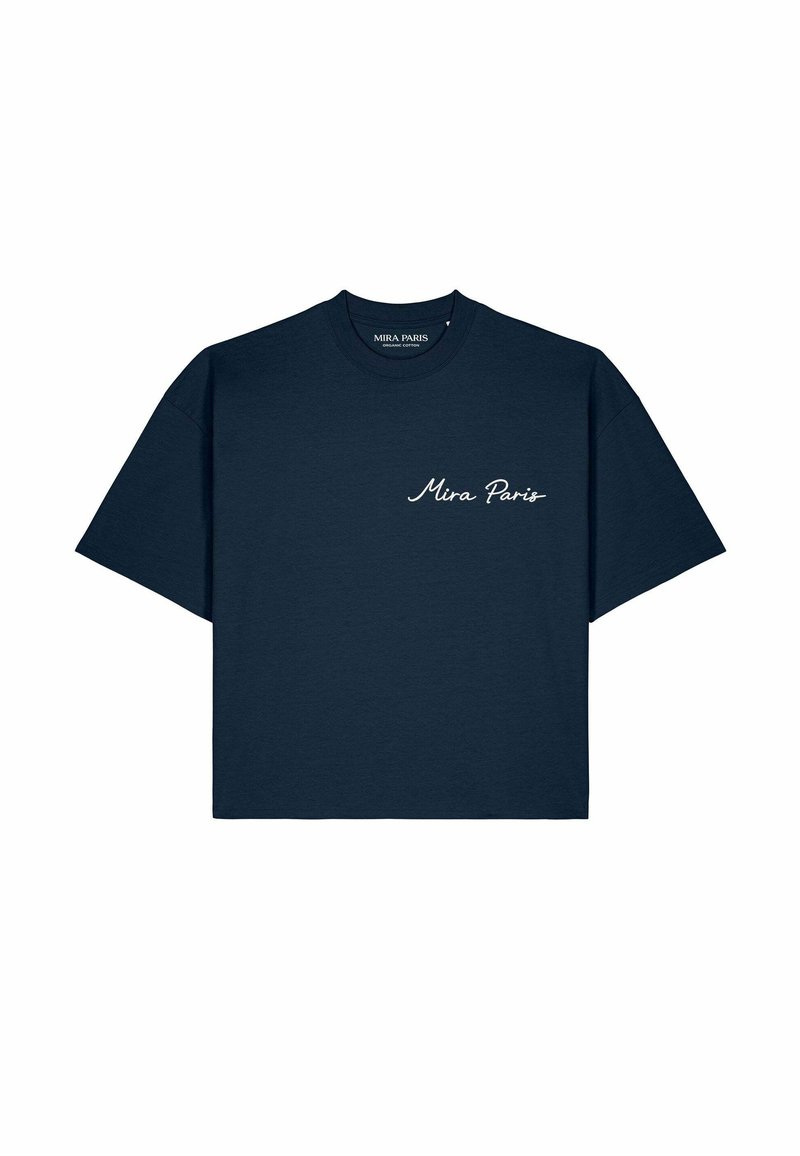 Mira Paris KISS OVERSIZED BOXY TEE 26 UNISEX - Print T-shirt - french ...