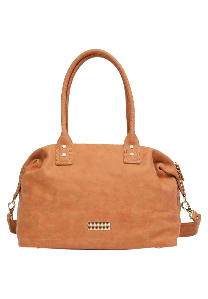 CLIO GOLDBRENNER MOMOS CLASSIC - Handbag - camel - Zalando