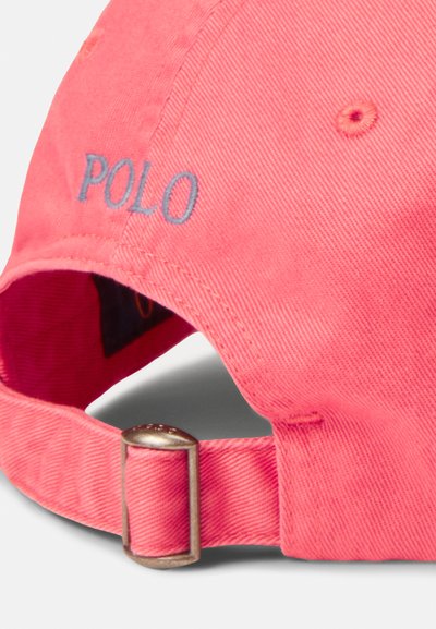 Polo Ralph Lauren COTTON TWILL BALL CAP - Cap - red sky/rot - Zalando.ch