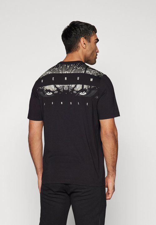 HUGO DARPIONE - T-Shirt print - black two/schwarz - Zalando.ch